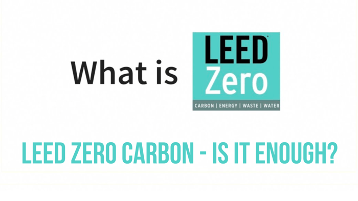 LEED Zero Carbon Certification